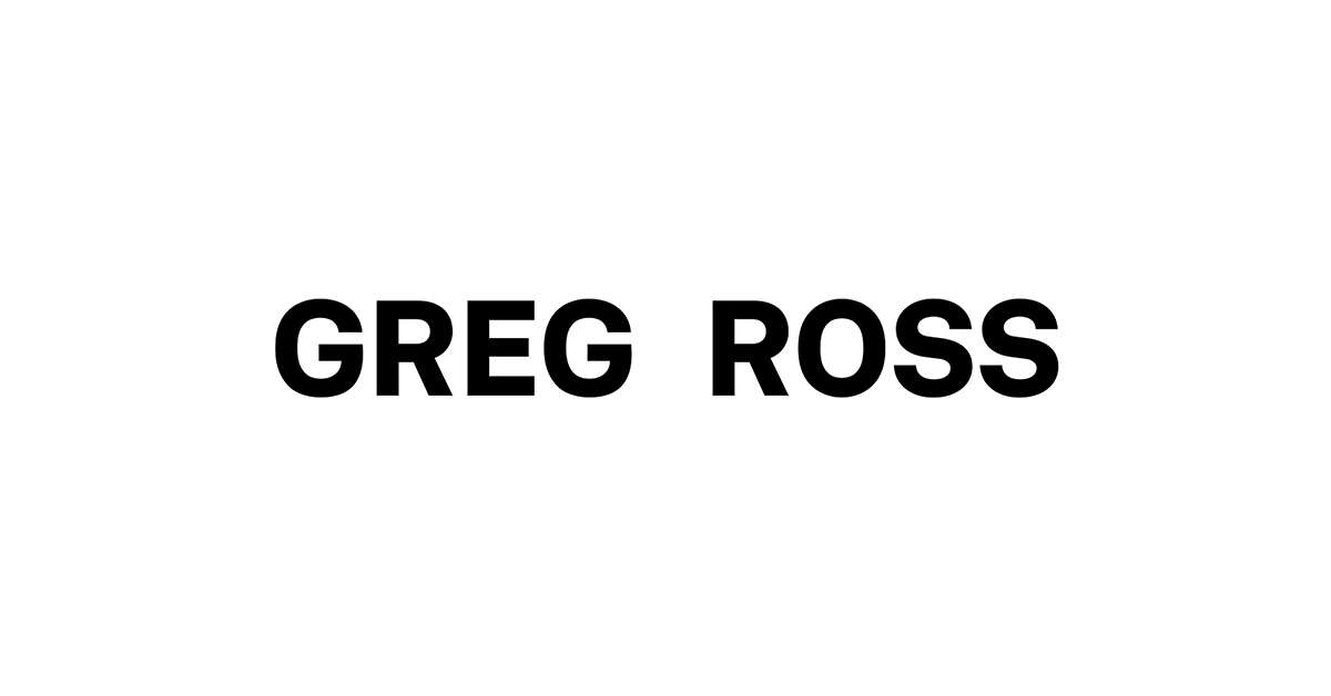 ABOUT – GREG ROSS